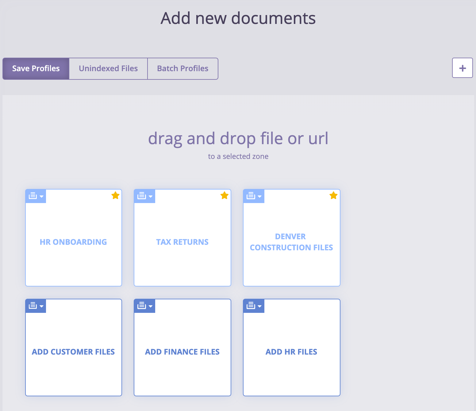 Save Profiles – PIQNIC | Help Centre